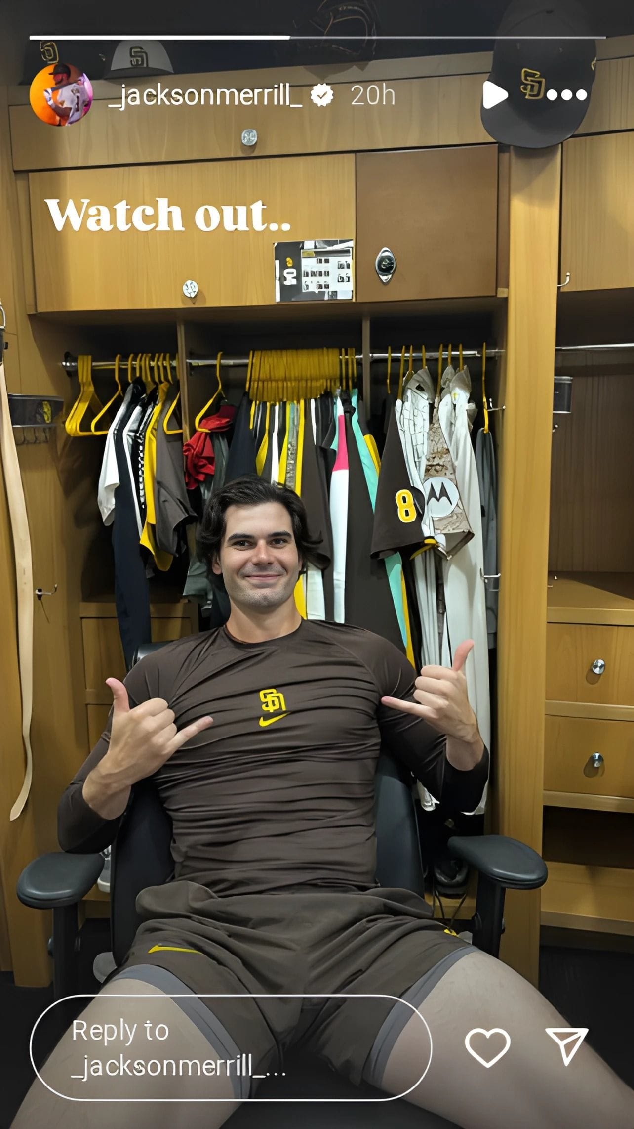 Jackson Merrill sends 2-word warning after Dylan Cease shaved off his ...