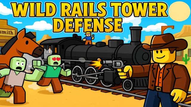 Wild Rails Tower Defense codes (December 2025)