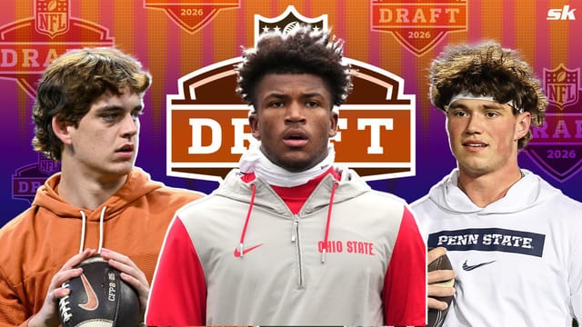 Way-too-early 2026 NFL Mock Draft: Drew Allar goes No. 1, Arch Manning ...