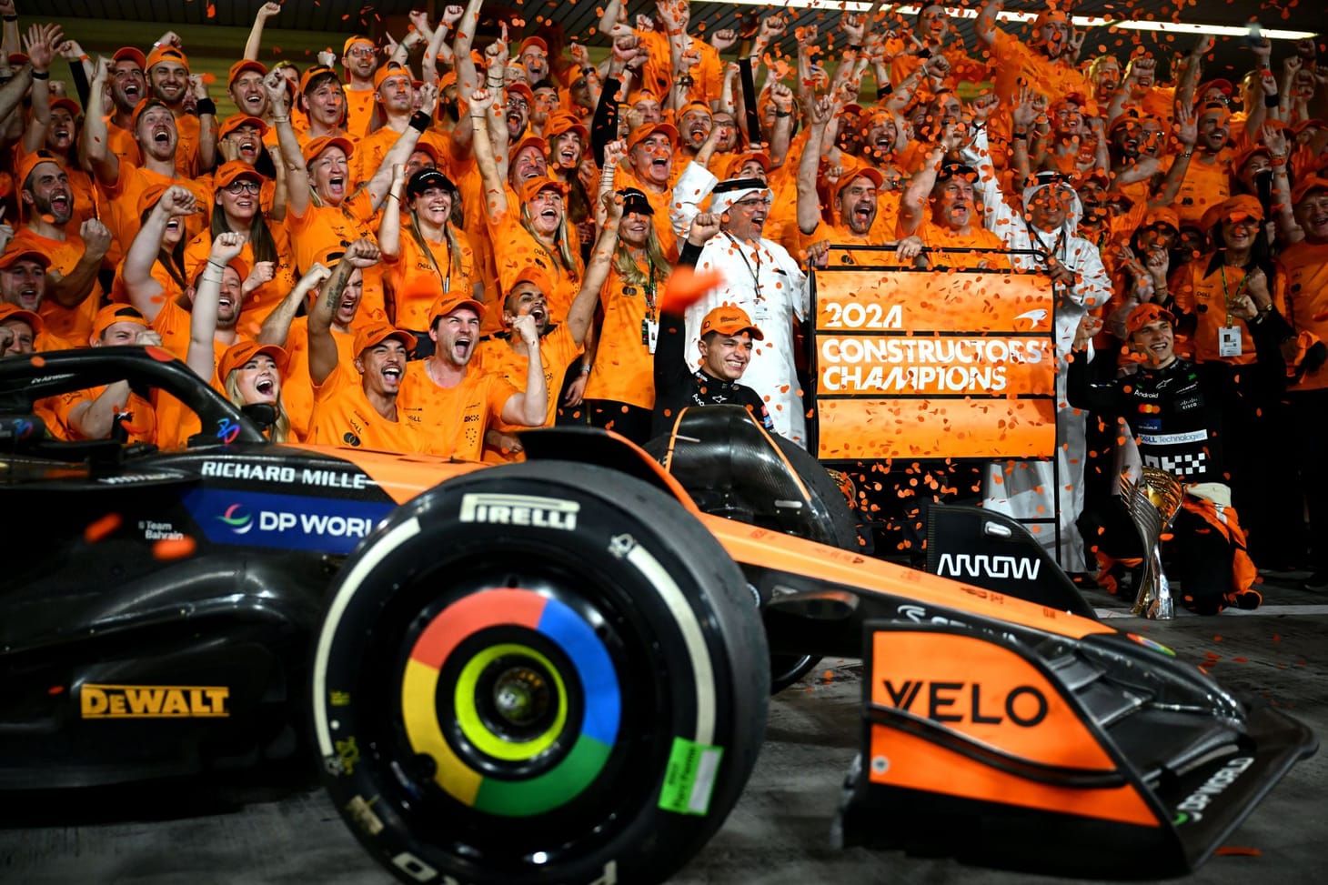 McLaren Racing Formula 1 Driver Year on year
