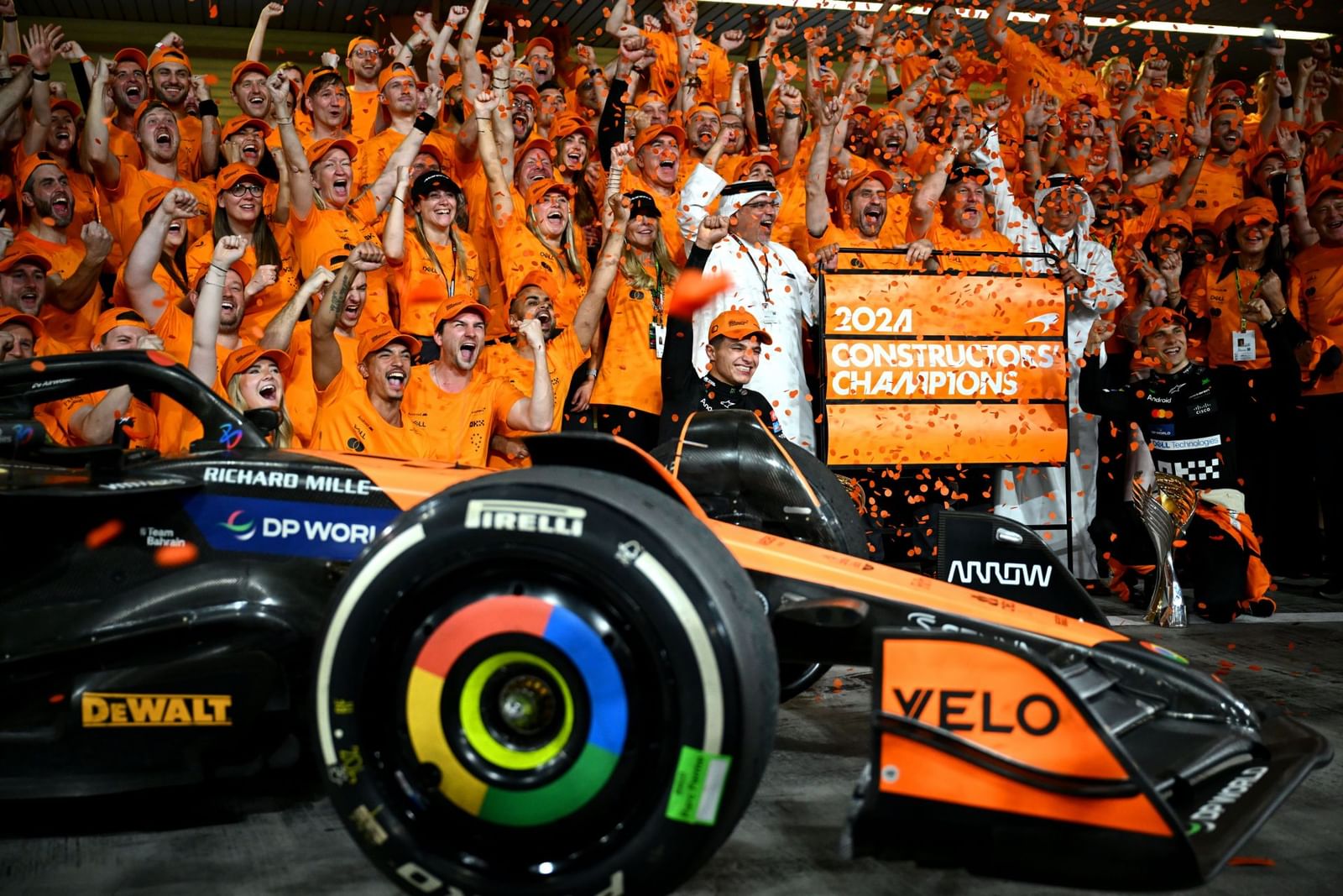 McLaren Racing Formula 1 Driver Year on year