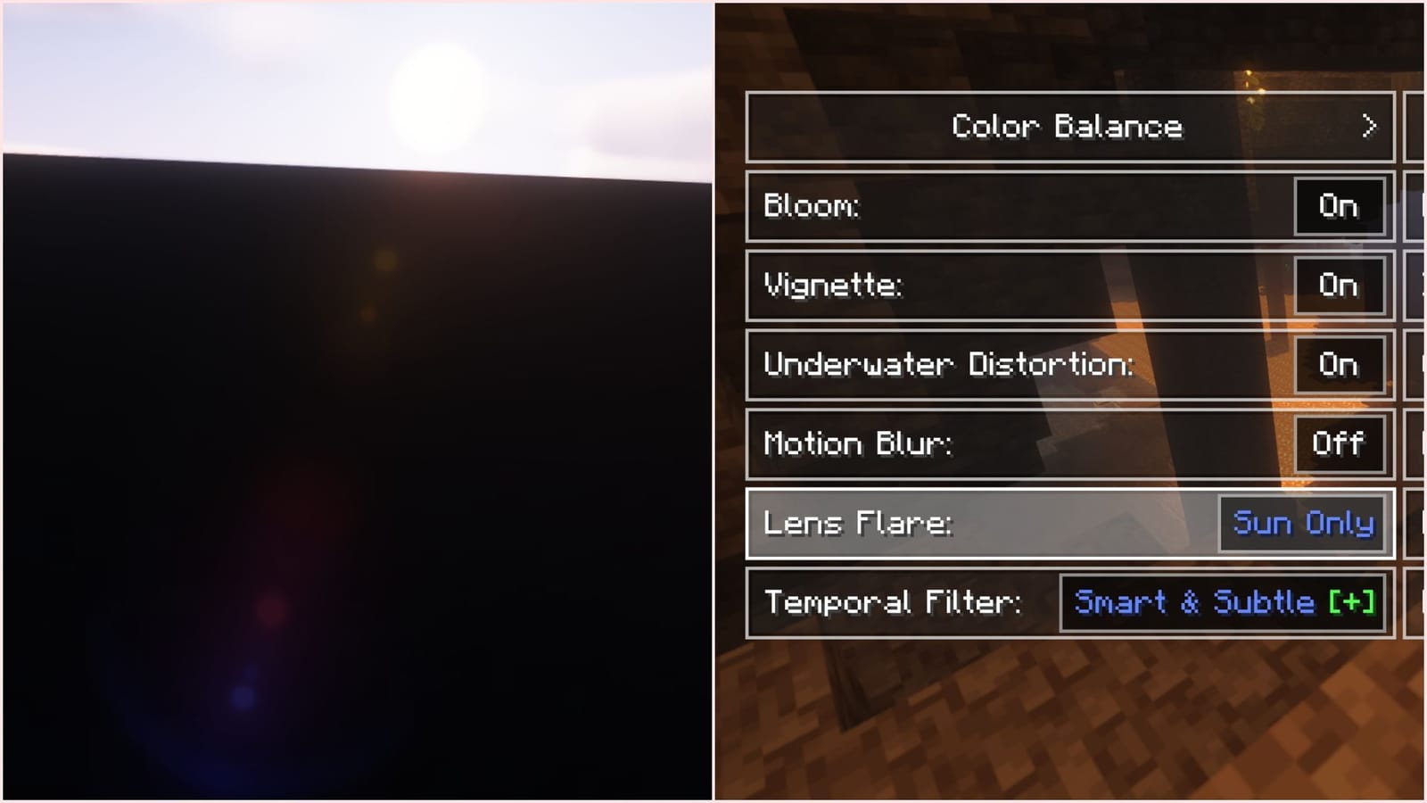 5 best cinematic shader settings for Minecraft