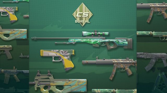 CS2 Boreal Collection: All skins and price range