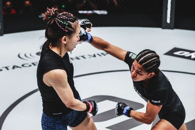 Denice Zamboanga ONE 173: WATCH: Filipino star Denice Zamboanga brings ...