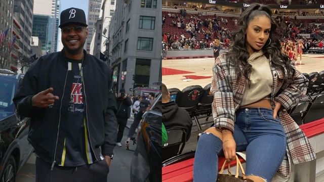 Carmelo Anthony's ex Mia Burks shares hilarious video of daughter to ...