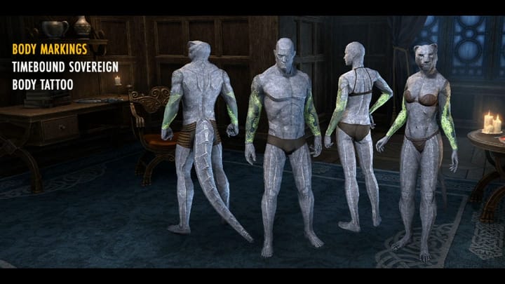 ESO datamine from 11.0 PTS reveals upcoming Akatosh vs Alduin Crates