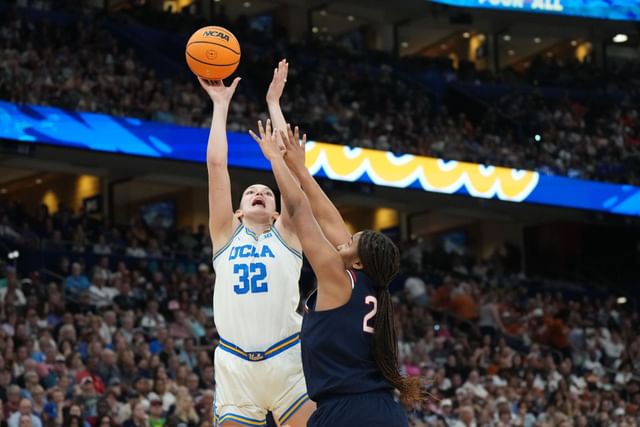 WNBA draft projections for UCLA players ft. Angela Dugalić