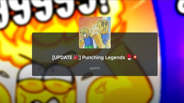 Punching Legends codes (April 2025)