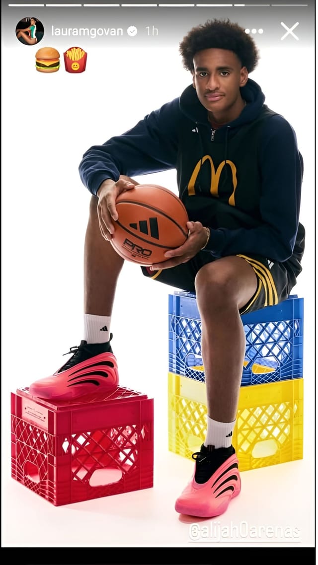 Gilbert Arenas' wife Melli Monaco shares 5-word praise for son Alijah ...