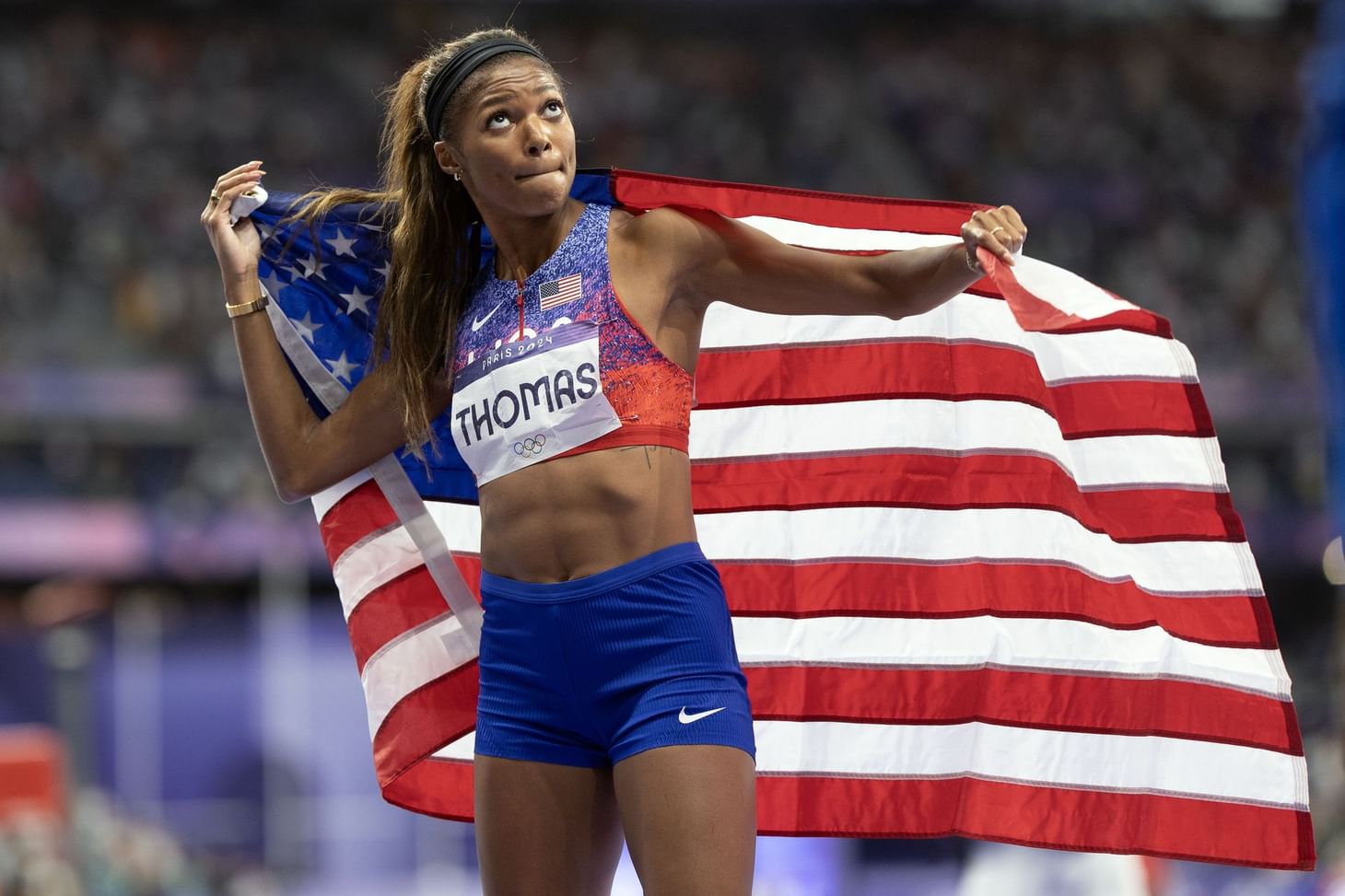 From Taylor Swift as distance runner to Lionel Messi as sprinter: Gabby ...