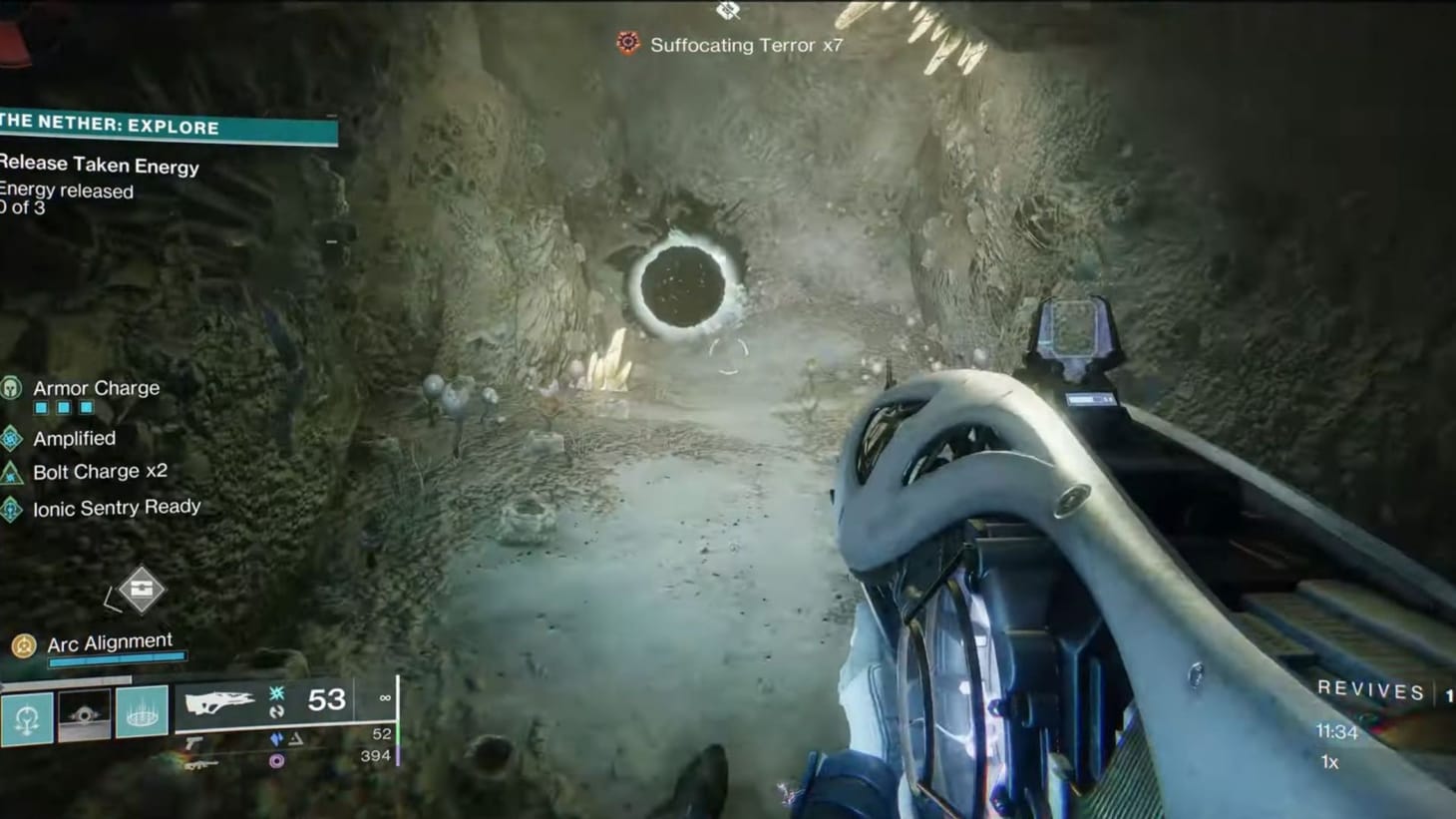 All Coalescence of the Knife locations in Destiny 2 Heresy Act III