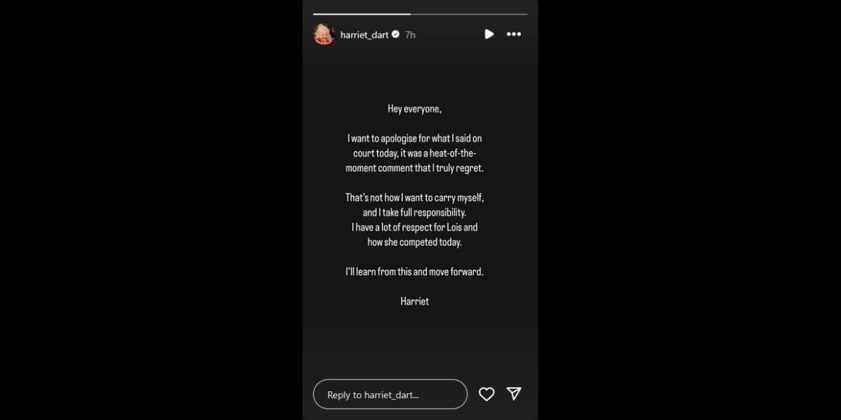 What happened to Harriet Dart and Lois Boisson at Open De Rouen? All ...