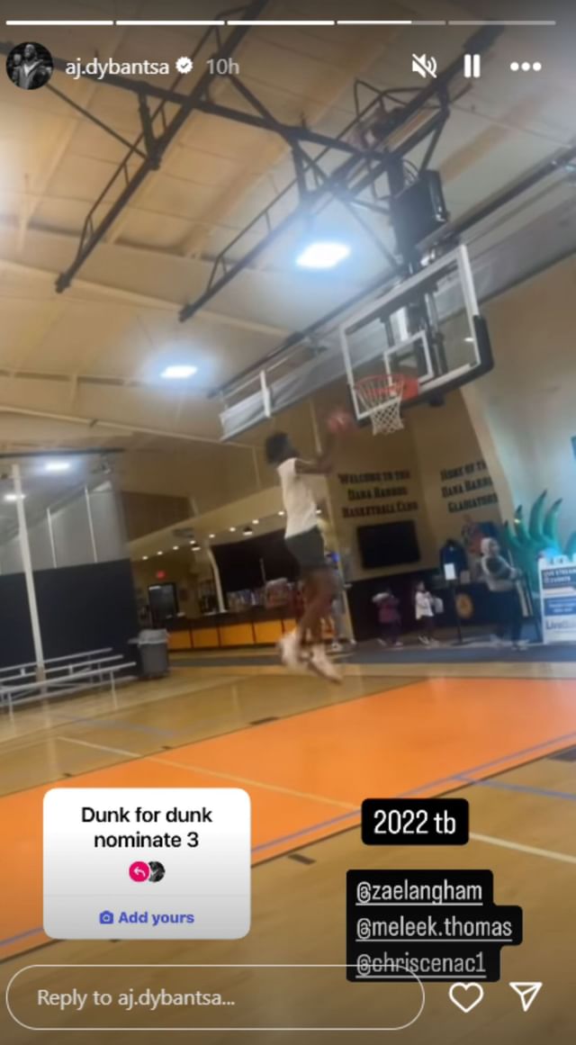 LeBron James' son Bryce James takes dunk-for-dunk challenge, calls out Kiyan Anthony and AJ ...