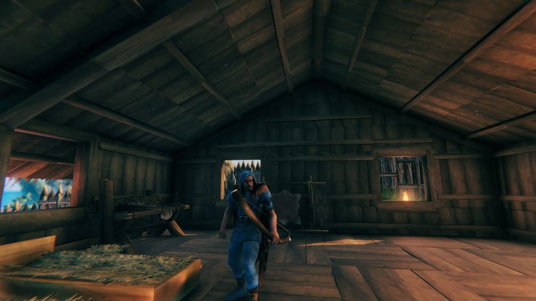 Valheim: How to summon and fight Eikthyr