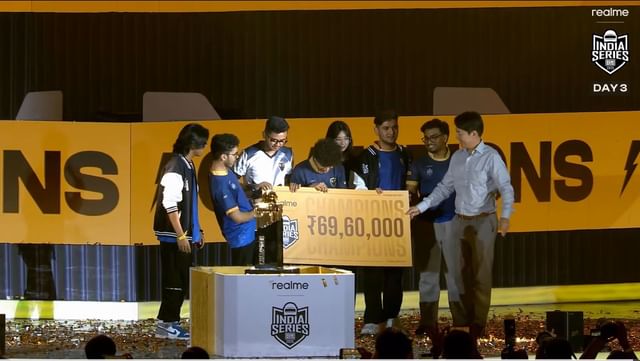 BGIS 2025: Winner, MVP, prize pool distribution, and special awards