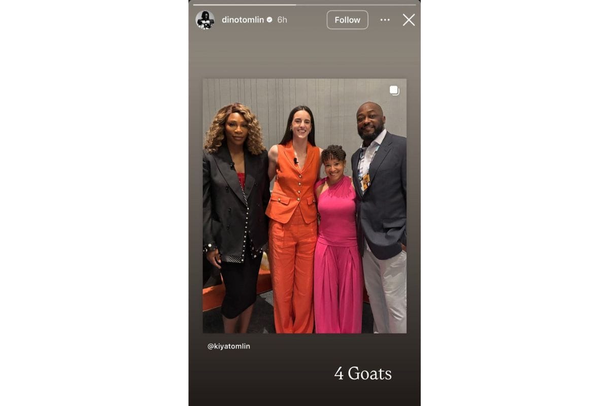 Mike Tomlin's son Dino sends 2-word message as Steelers HC linkup with ...