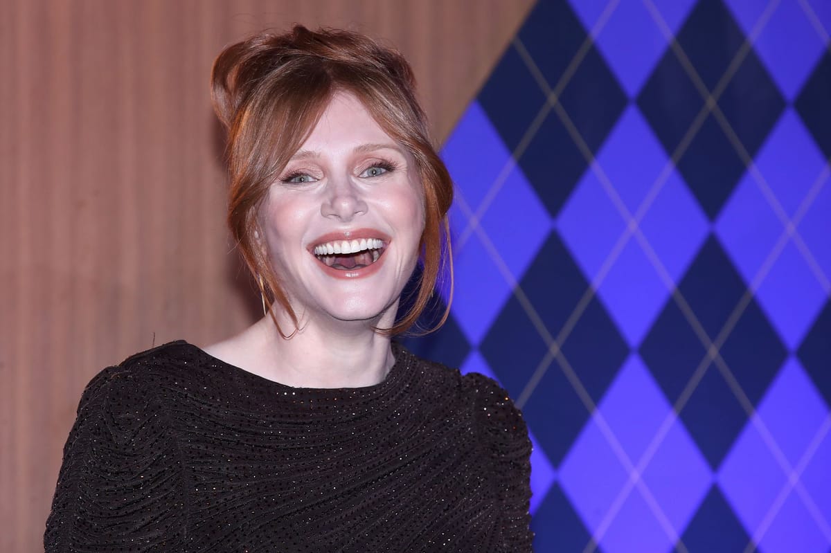 Fans applaud Bryce Dallas Howard for candidly addressing how nepotism ...