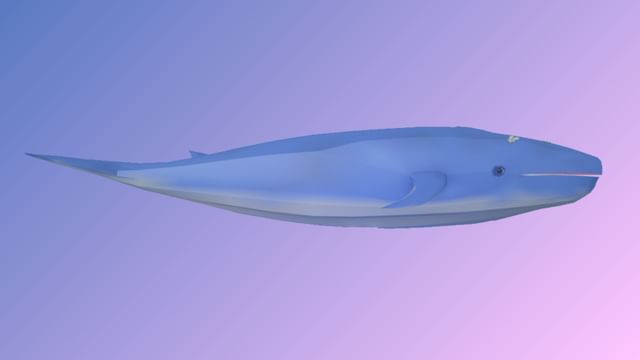 How to catch the Blue Whale in Fisch