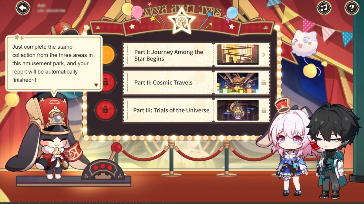 How to check your Honkai Star Rail Annual Report