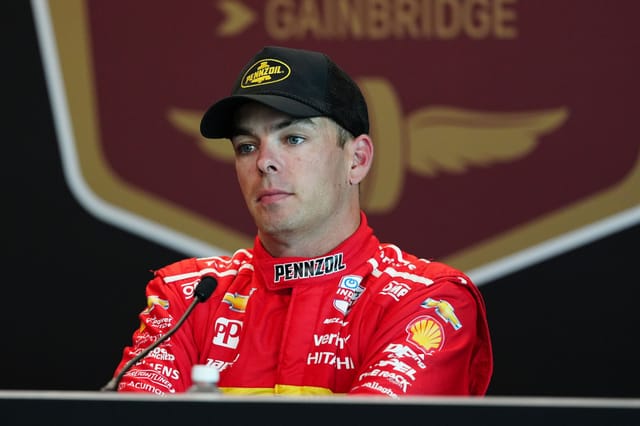 Scott McLaughlin sets the record straight on IndyCar rival's "bonehead ...