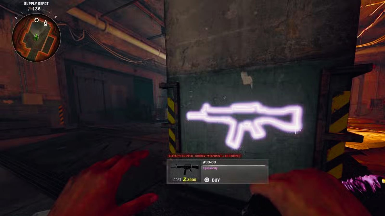 All Wall Buy locations in Shattered Veil: Black Ops 6 Zombies guide