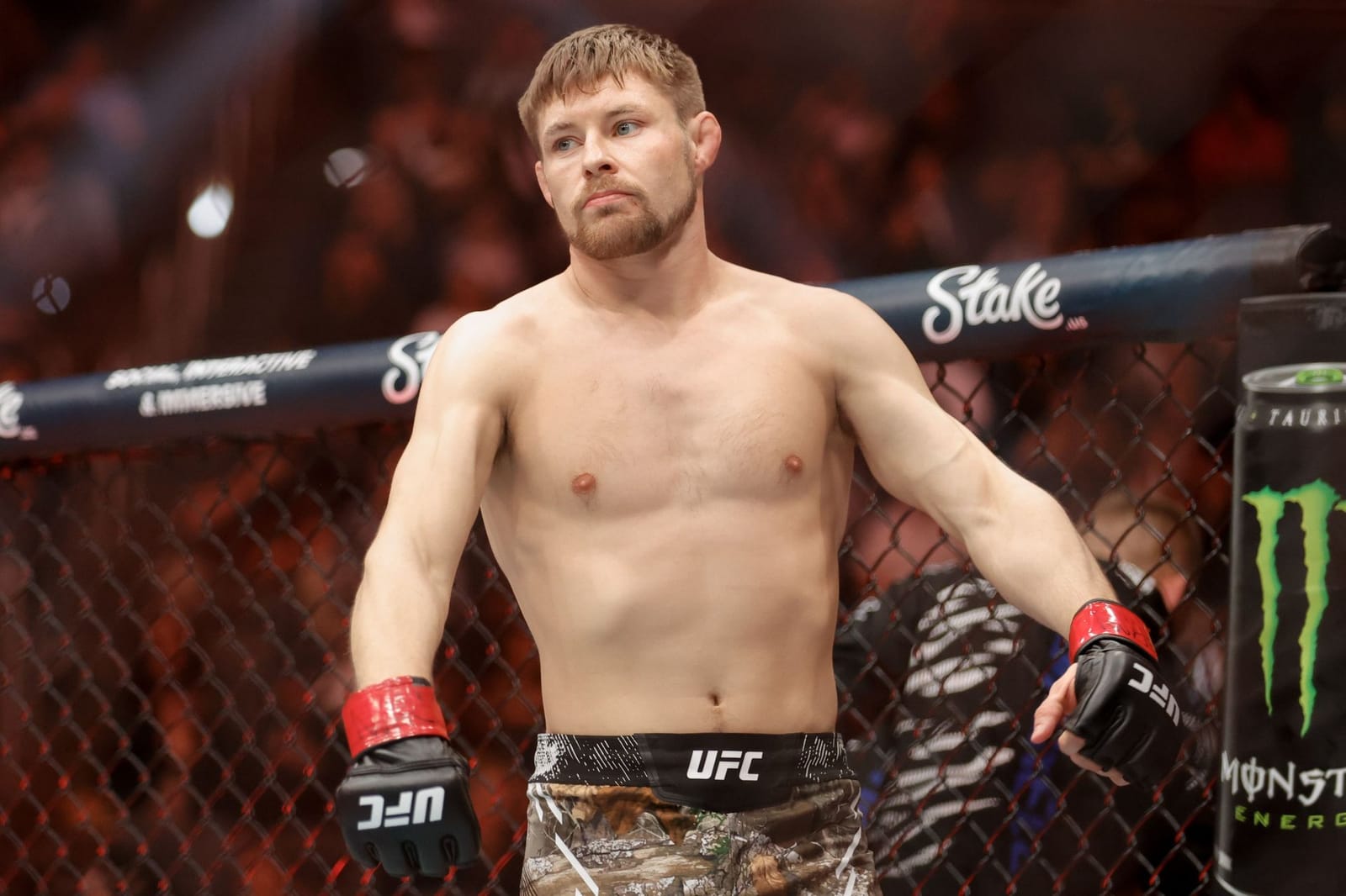 What is Bryce Mitchell's UFC record?