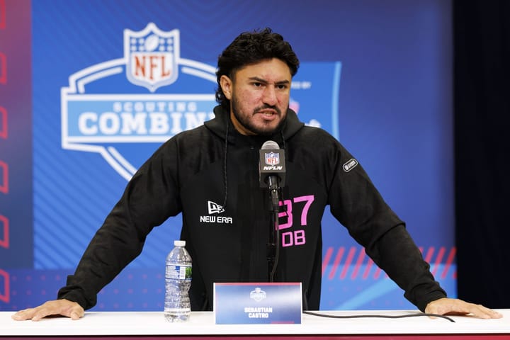 What is Sebastian Castro 40-time? NFL Combine Results & Physical Attributes
