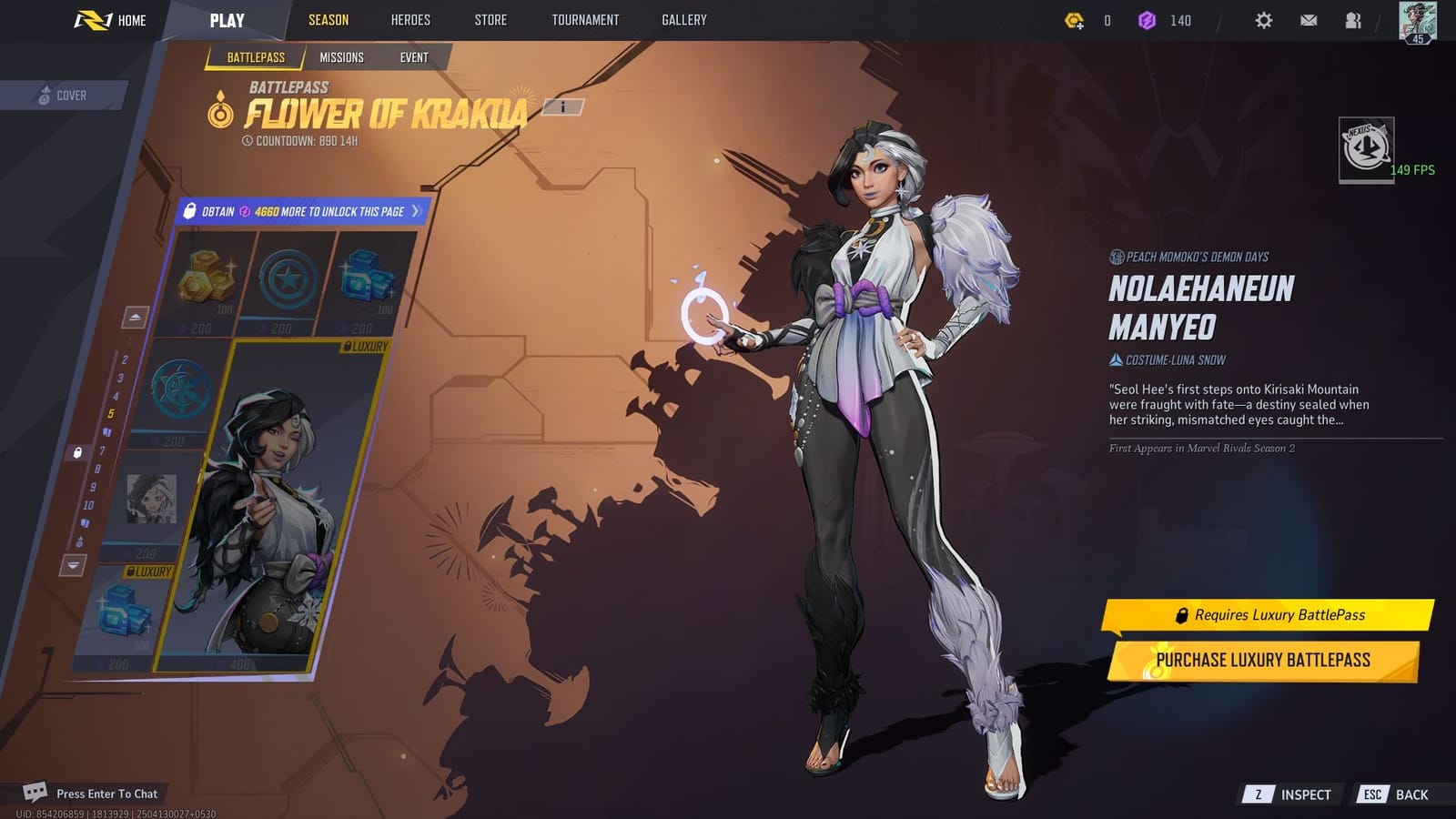 Marvel Rivals Season 2 Battle Pass: All skins, price, and is it worth ...