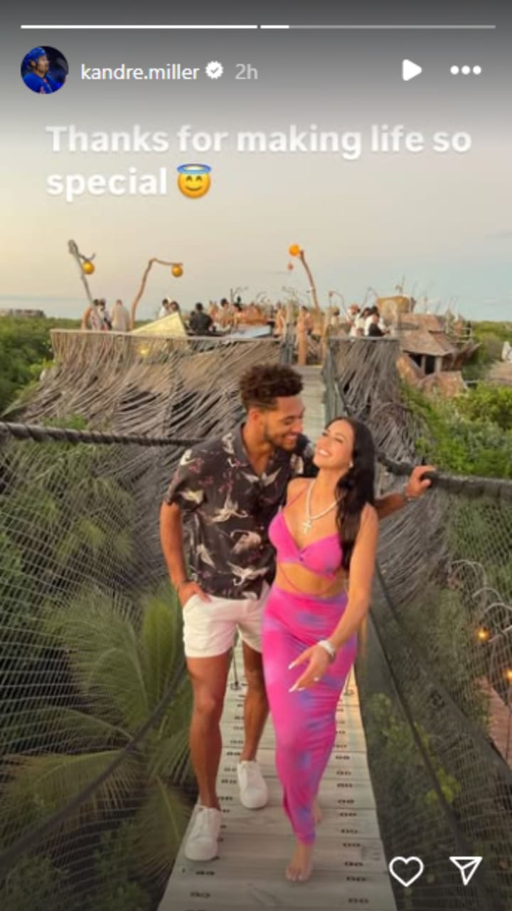 "Thanks for making life so special": K'Andre Miller pens heartfelt ...