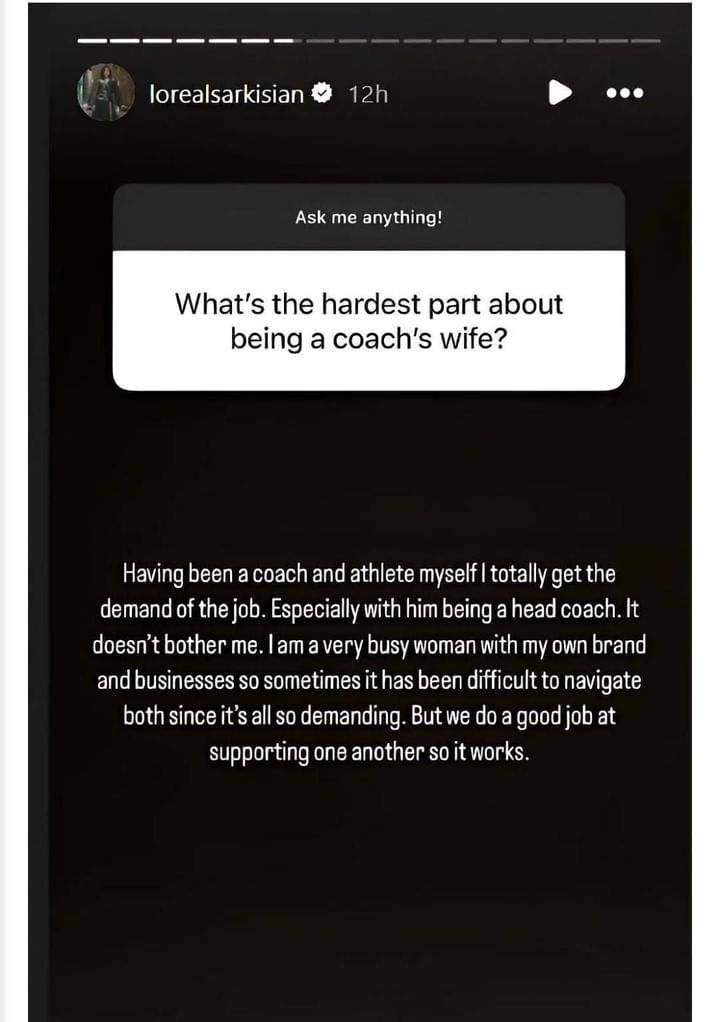 Steve Sarkisian's wife Loreal reveals her pregnancy fits while sharing more details about her ...