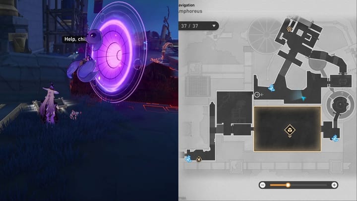 Honkai Star Rail: All Spirithief locations in Dragonborn City Styxia