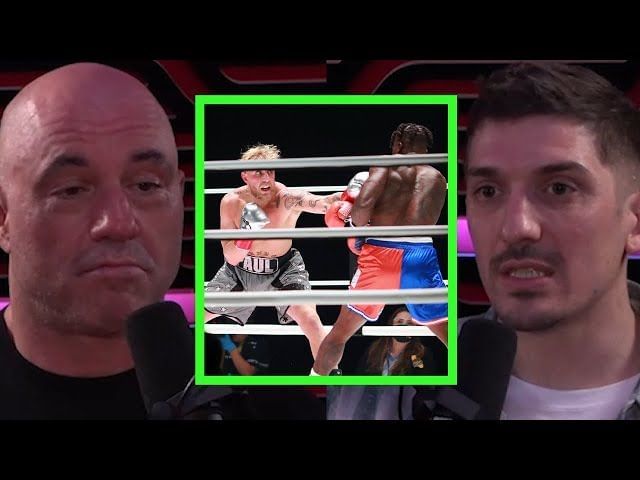 When Joe Rogan weighed in on Jake Paul's scope as a boxer, pointed out ...