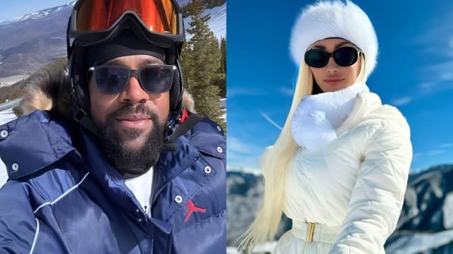 "Came in a lil hot": Marcus Jordan hits Aspen ski slopes with IG model