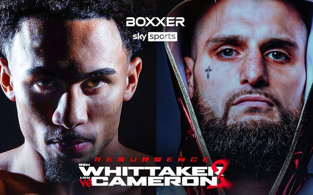 Ben Whittaker vs. Liam Cameron 2: Fight card, date, start time ...