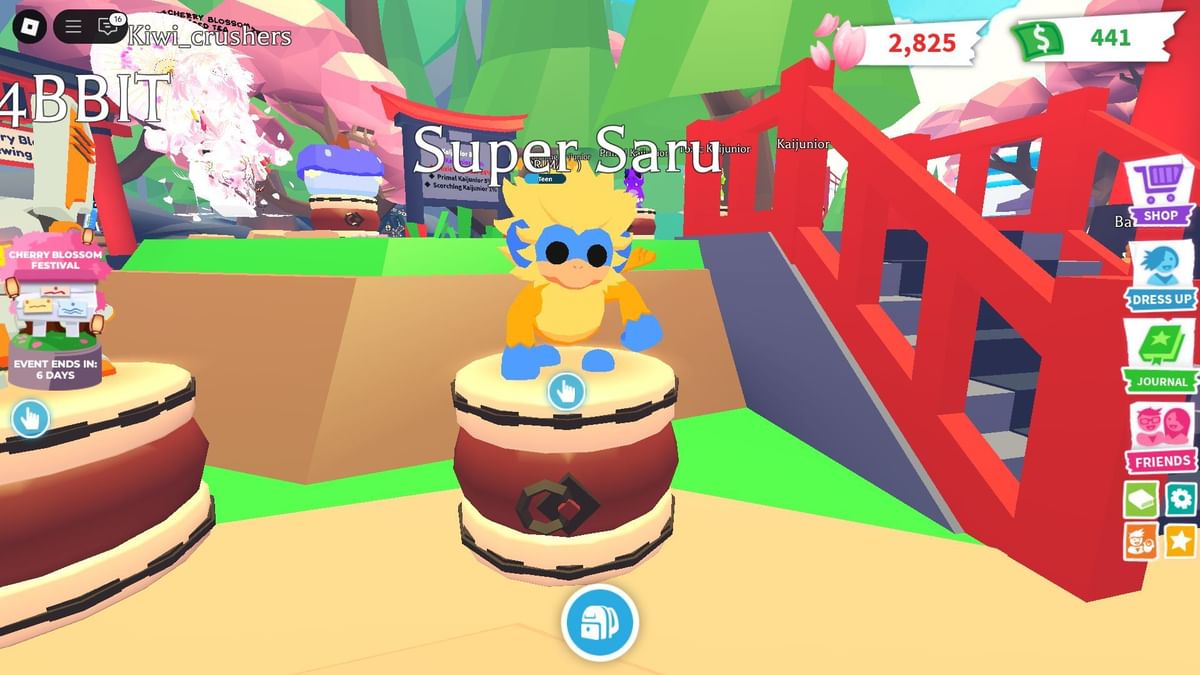 Super Saru Adopt Me: How to adopt, tricks, and growth stages