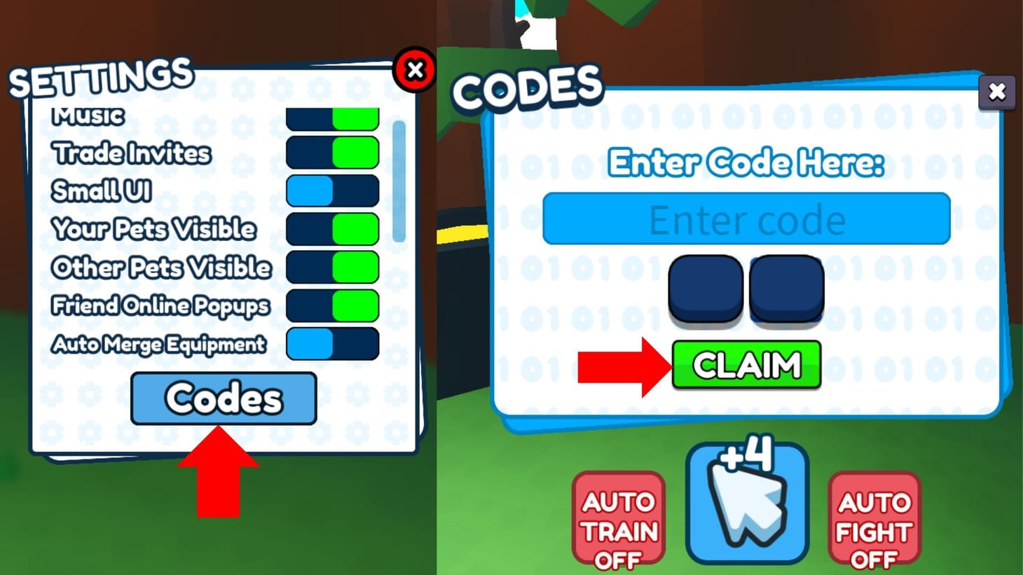 Tank Simulator codes