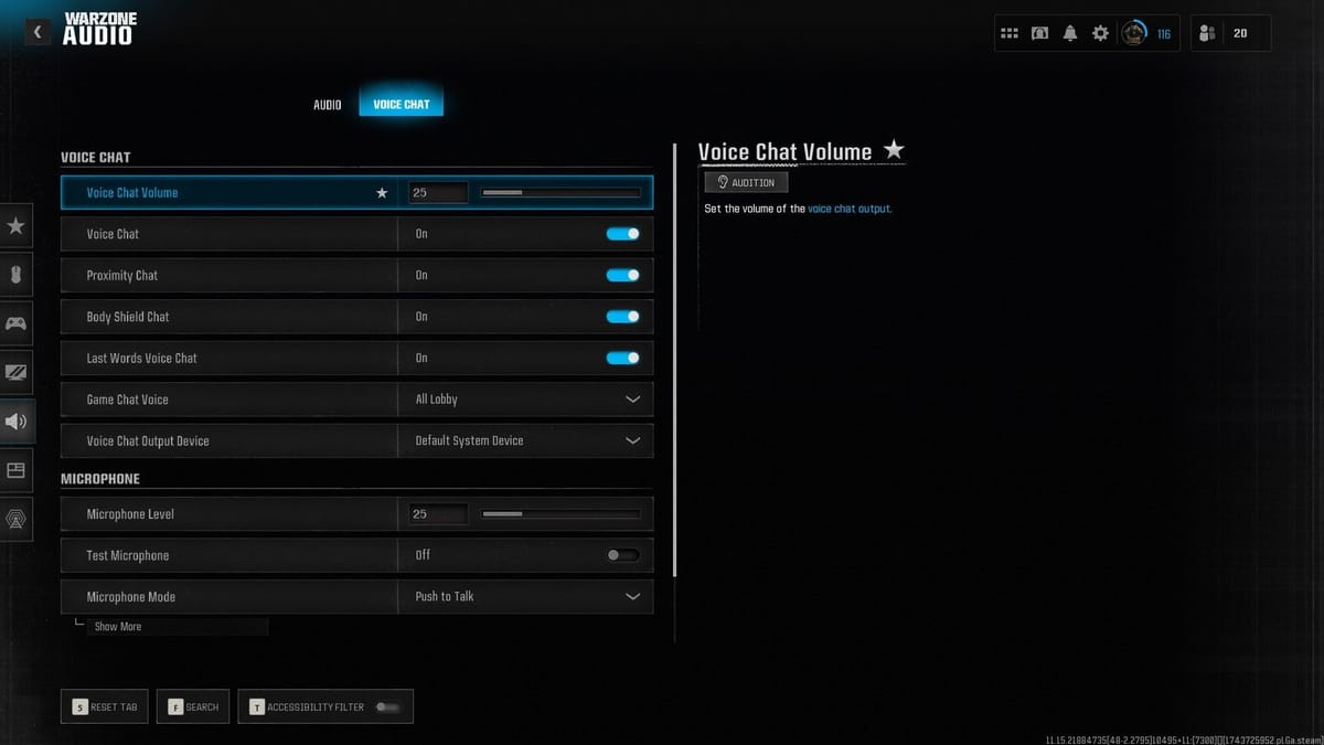 Best audio settings for Verdansk in Warzone