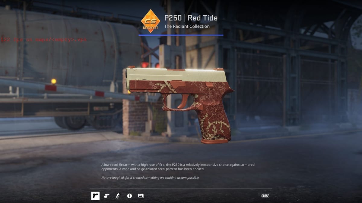 CS2 Radiant Collection: All skins and price range