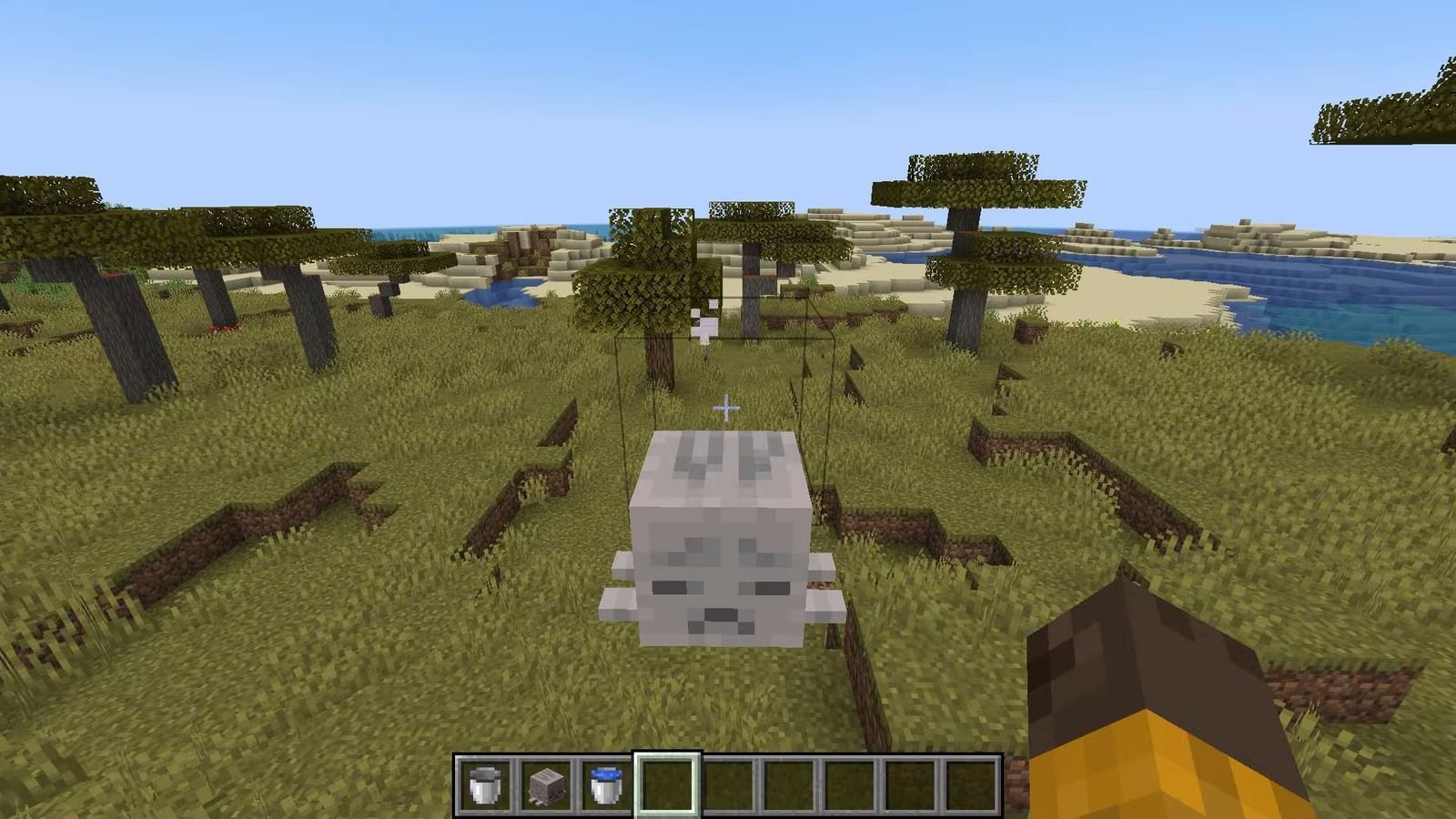 How to get dried ghast block in Minecraft