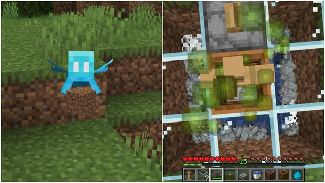 How to make allay XP farm in Minecraft