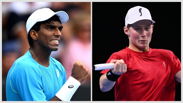 Madrid Open 2025 qualifying: Nishesh Basavareddy vs Elmer Moller ...