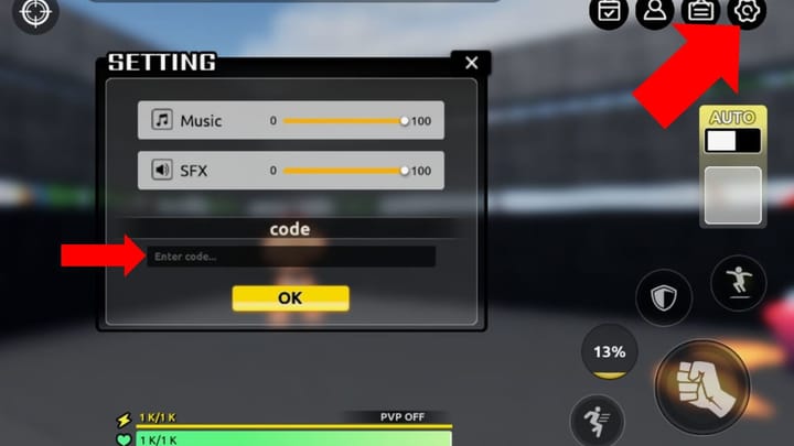 Train to Fight codes (December 2025)