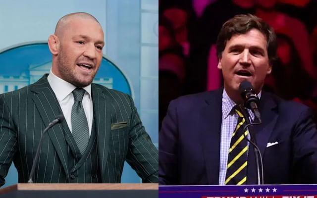 Tucker Carlson: Conor McGregor hopes his Tucker Carlson interview is ...