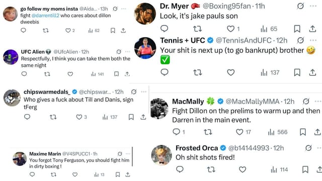 Mike Perry calls out "losers" Darren Till and Dillon Danis for Dirty ...