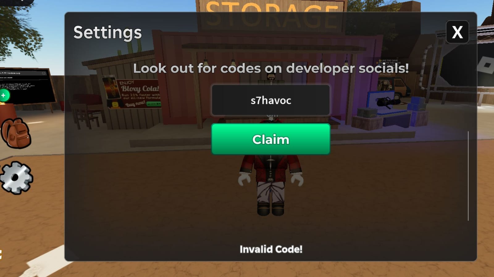 A Dusty Trip codes (October 2025)