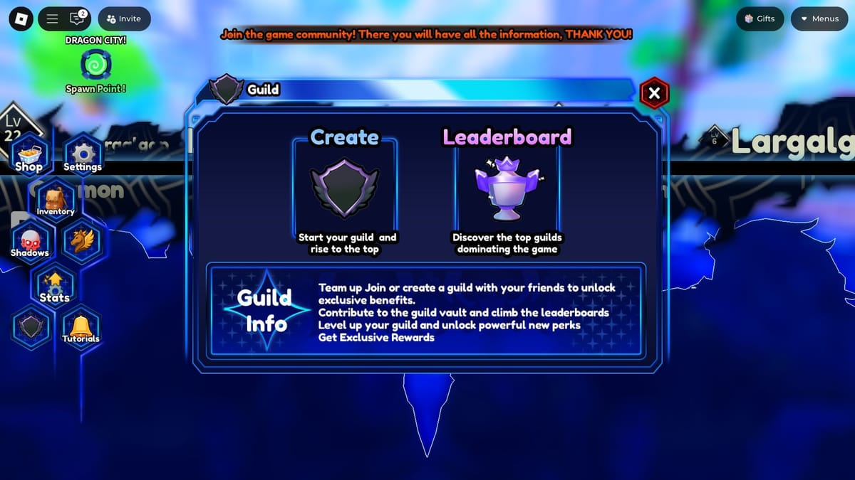 Arise Crossover Guild guide