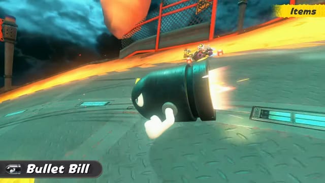 Mario Kart World: All items in Mario Kart World