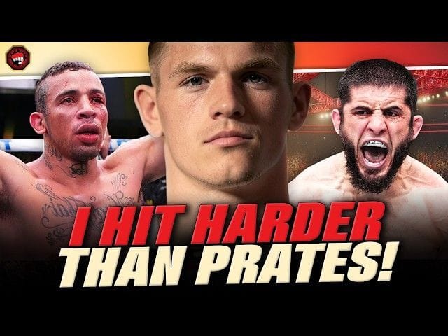 Ian Garry: Islam Makhachev's welterweight title dream backed by Ian ...