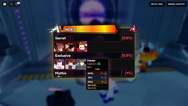 Foboko Anime Vanguards: Requirements, Gold cost, and more