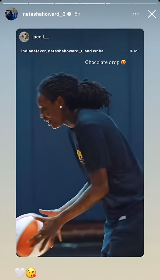 Natasha Howard: Natasha Howard's wife Jac'Eil leaves 2-word reaction on ...